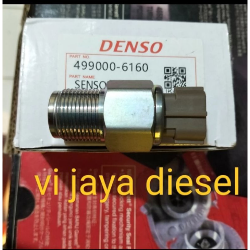 Jual 499000-6160 DENSO FUEL PRESSURE SENSOR RAIL GENUINE ORI | Shopee ...