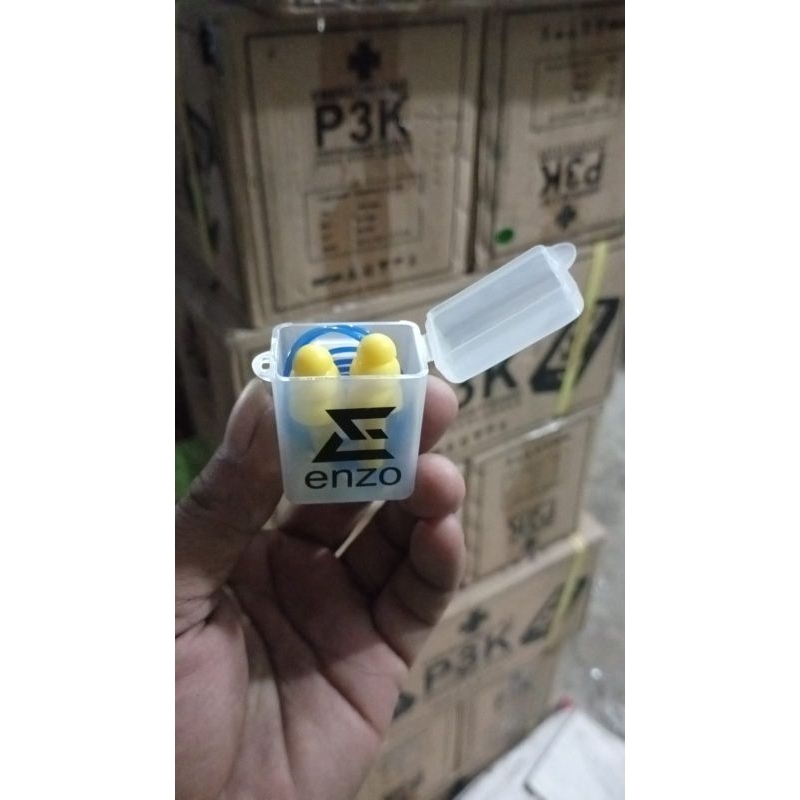 Jual EAR PLUG ENZO PAKAI KOTAK SESUAI FOTO YA | Shopee Indonesia