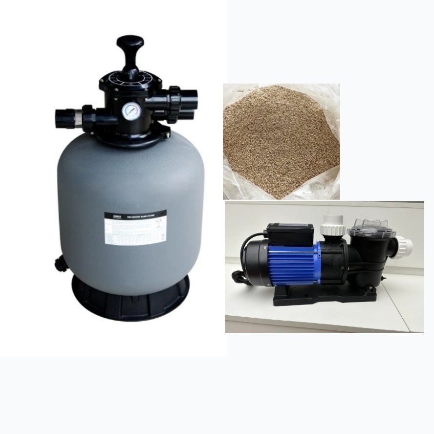 Jual PAKET KOLAM RENANG EMAUX SB20 + FILTER EMAUX V800 + SILIKA 14 ZAK ...