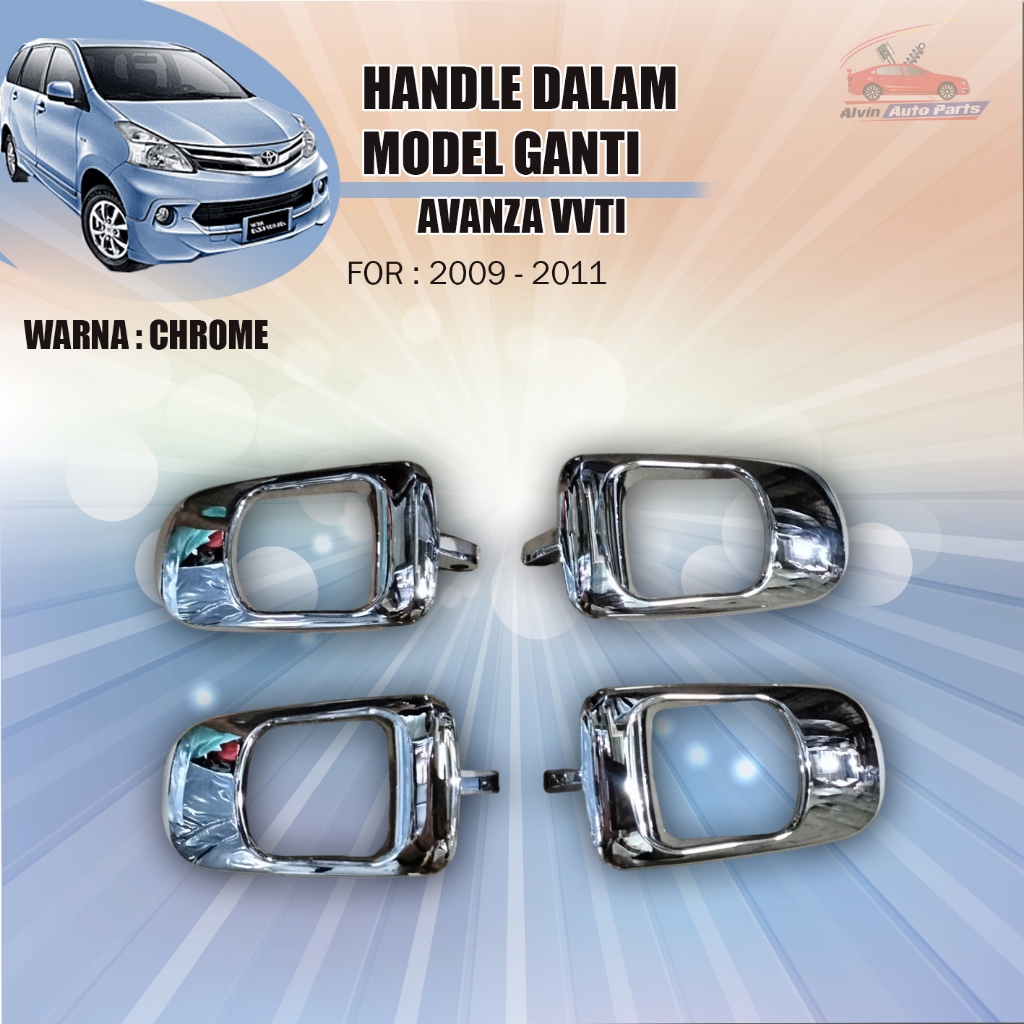 Jual HANDLE DALAM MODEL GANTI AVANZA VVTI / HANDLE DALAM AVANZA VVTI ...