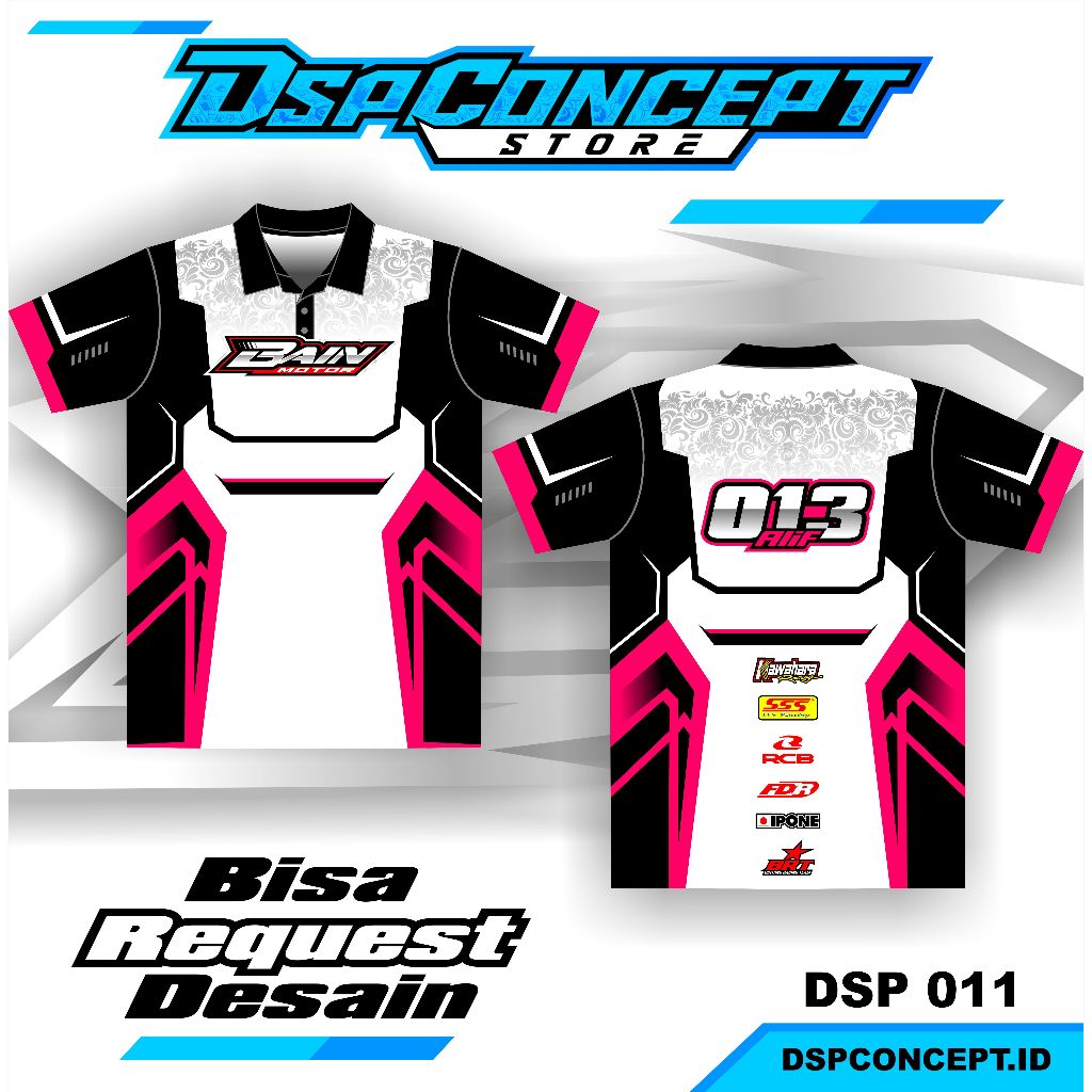 Jual JERSEY RACING JERSEY BALAP kaos baju jersey racing custom full ...
