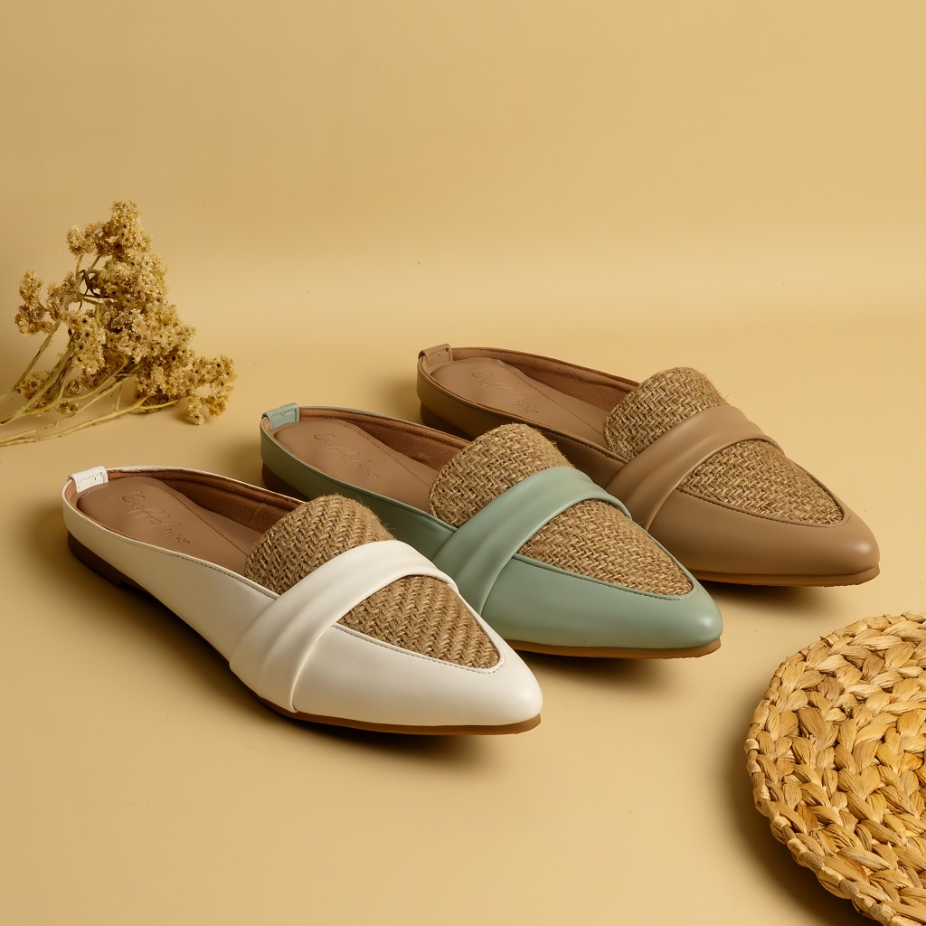 Jual Ruffelano ELSIE Sandal Santai Wanita | Shopee Indonesia