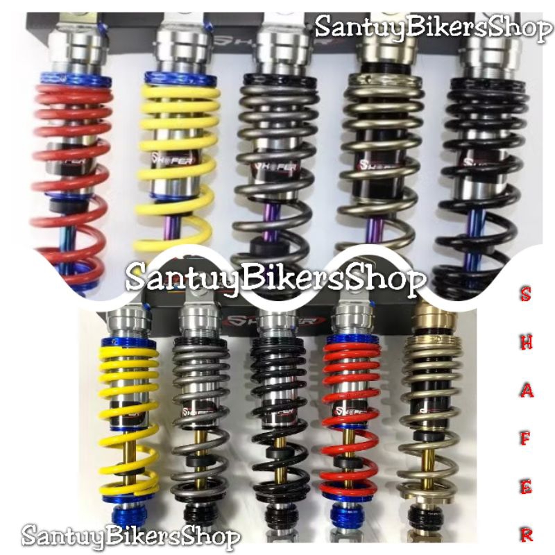 Jual SHOCK BREAKER SHAFER 001 ORIGINAL KLIK REBOUND NON TABUNG LEXY MIO ...