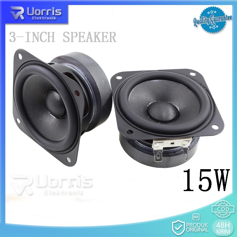 Jual Mini Subwoofer Speaker 3 Inch 15W High Power HIFI Low Bass 3 in ...