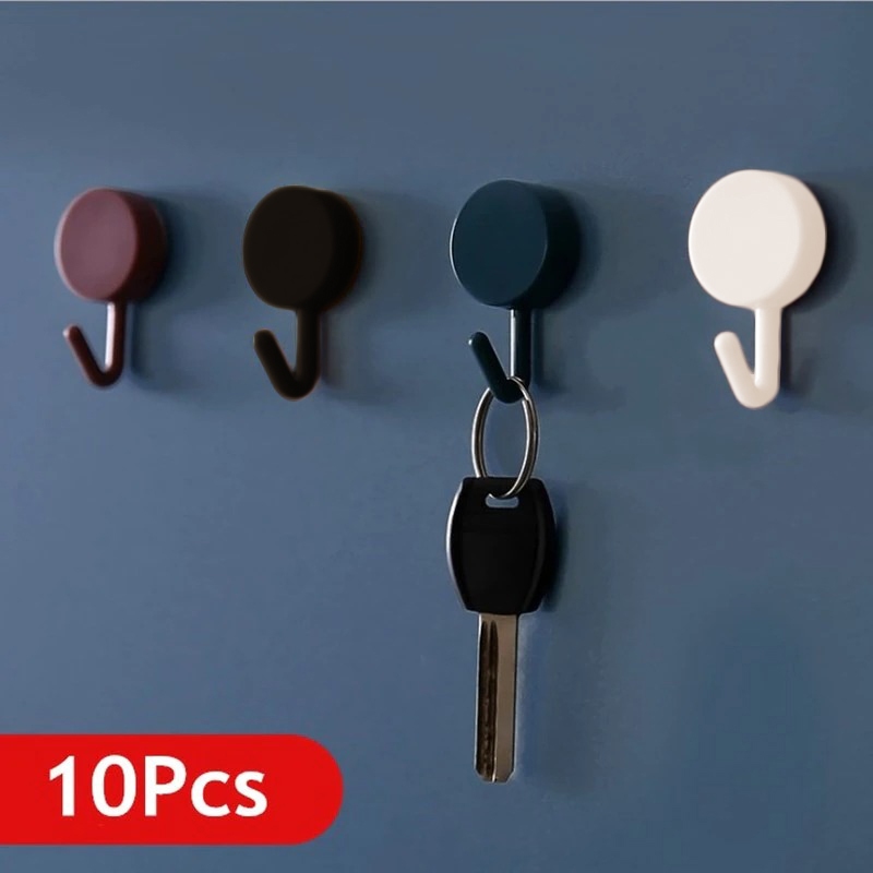 Jual (NARA MEOW) SANJI GANTUNGAN KUNCI ALAT DAPUR HOOK WALL HANGER ...