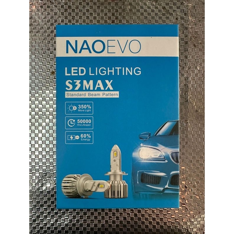 Jual Lampu LED NAOEVO S3 Max H4/H11 | Shopee Indonesia