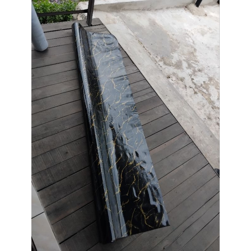 Jual [ LEBAR 2 METER X PER METER ] TIKAR KARPET LANTAI PLASTIK MOTIP ...