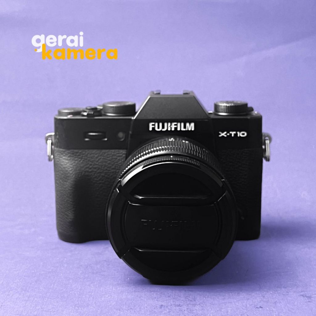 Jual KAMERA FUJIFILM XT10 MULUS SIAP PAKAI | Shopee Indonesia