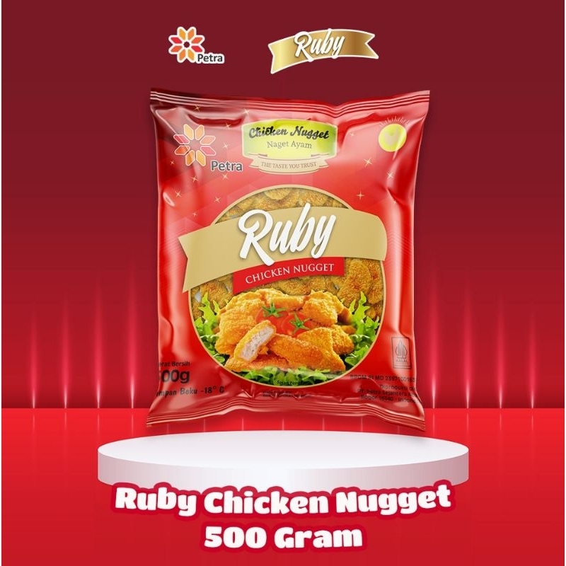 Jual Ruby Chicken Nugget 500 Gram Promo | Shopee Indonesia