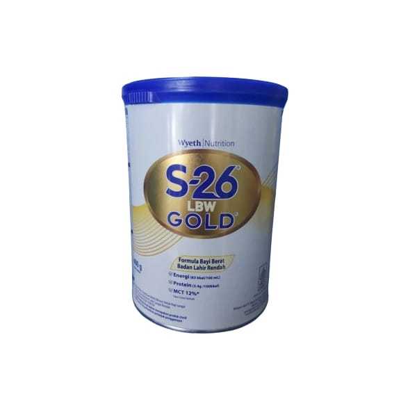 Jual S26 LBW GOLD FORMULA BAYI BERAT BADAN LAHIR RENDAH 400 GRAM ...