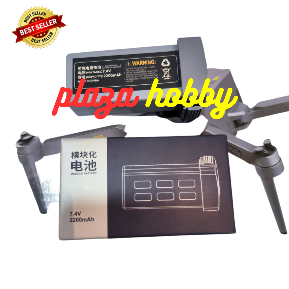 Jual baterai drone KAI TWO pro brushless 2s 7.4v 2200mAH type-C ...