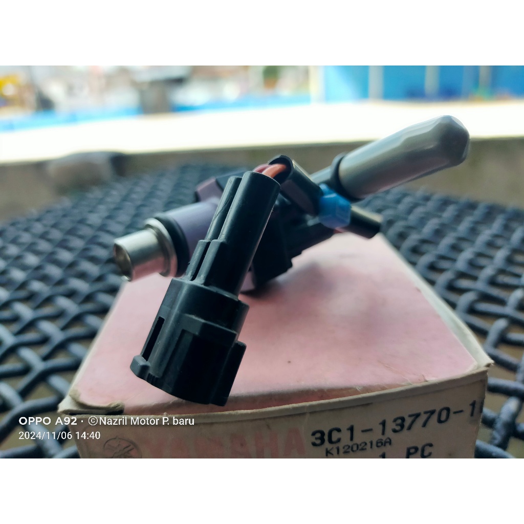 Jual INJECTOR ASSY YAMAHA VIXION LAMA OLD 3C1-13770-10 ORIGINAL YAMAHA ...