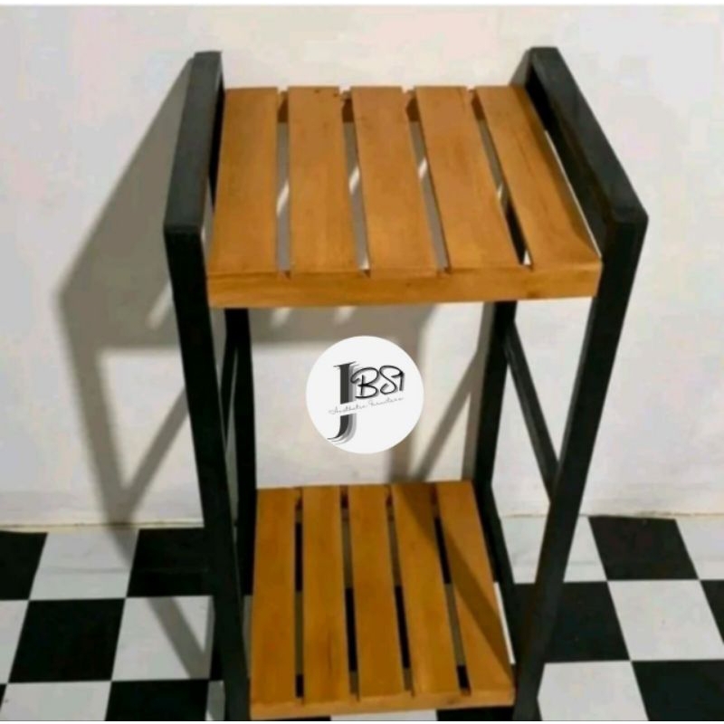 Jual RAK KAYU GALON+POMPA MULTIFUNGSI MINIMALIS MURAH | Shopee Indonesia