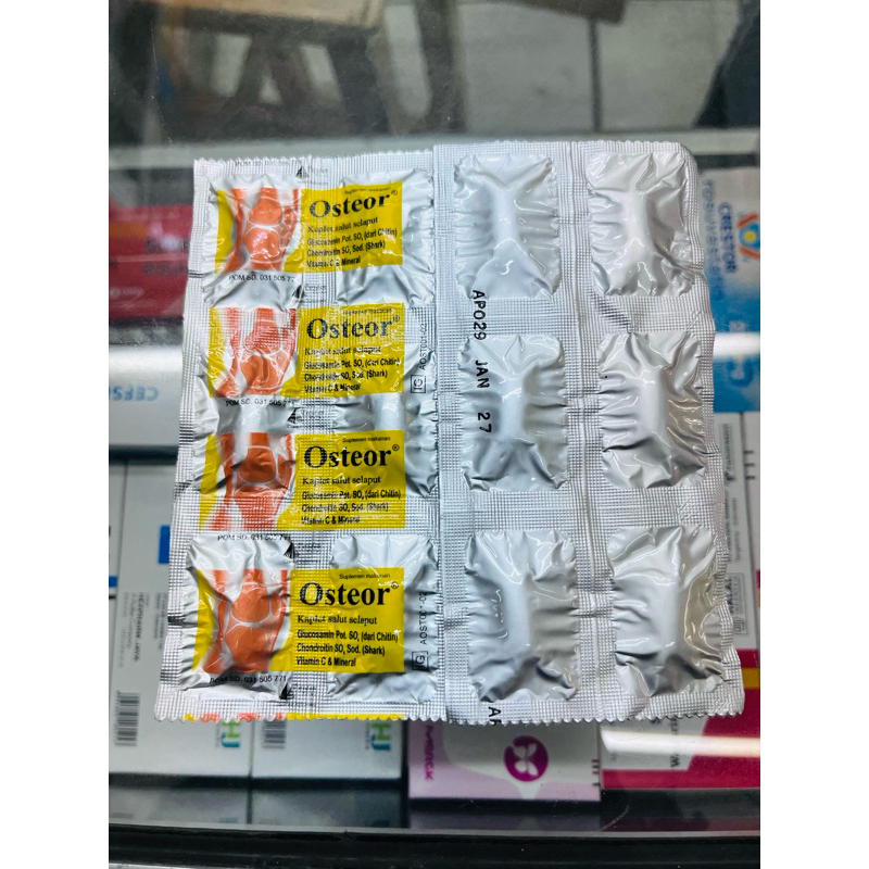 Jual Osteor tablet | Shopee Indonesia
