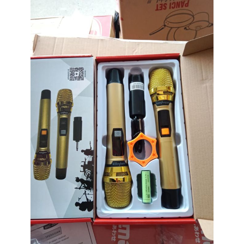 Jual mic wireless microphone | Shopee Indonesia