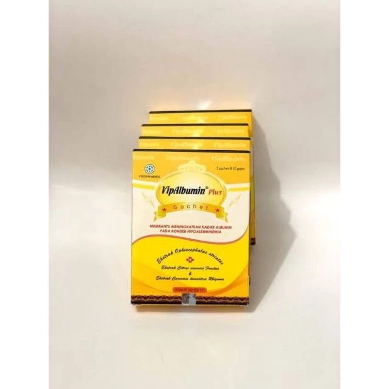 Jual VIP Albumin Sachet (Per-BOX) | Shopee Indonesia