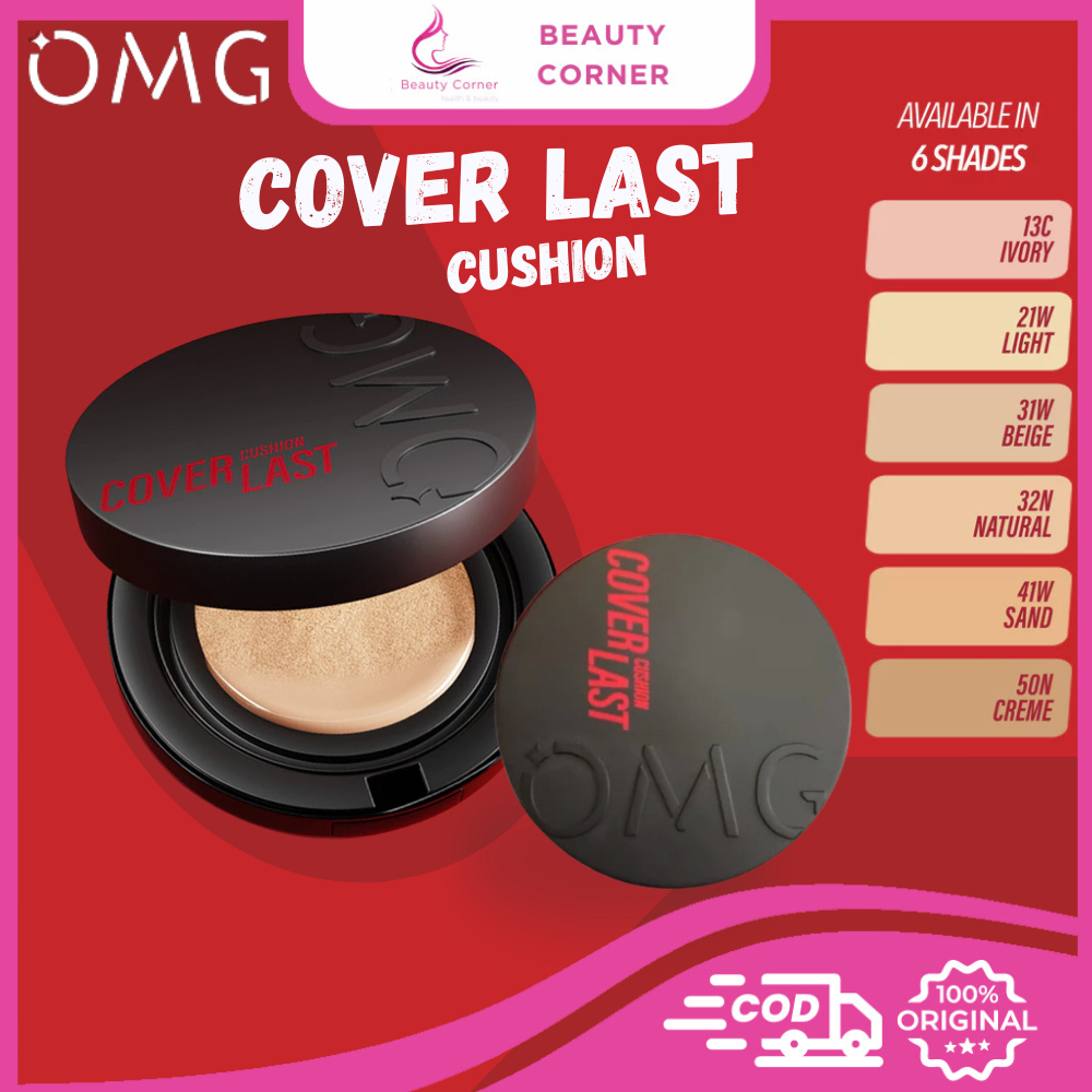 Jual OMG Oh My Glam Coverlast Cushion | Shopee Indonesia