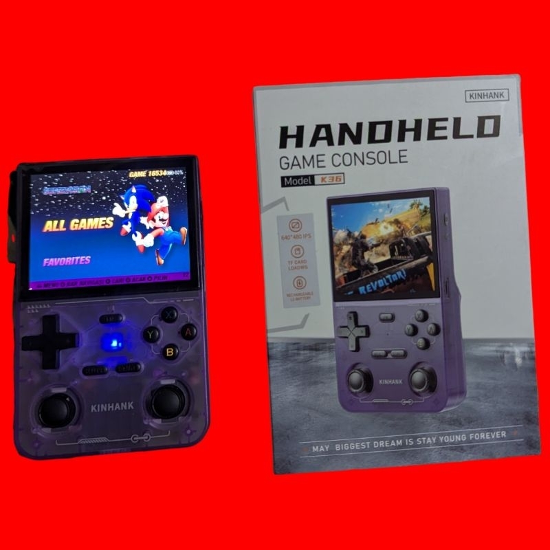 Jual kinhank k36 handheld game console | Shopee Indonesia