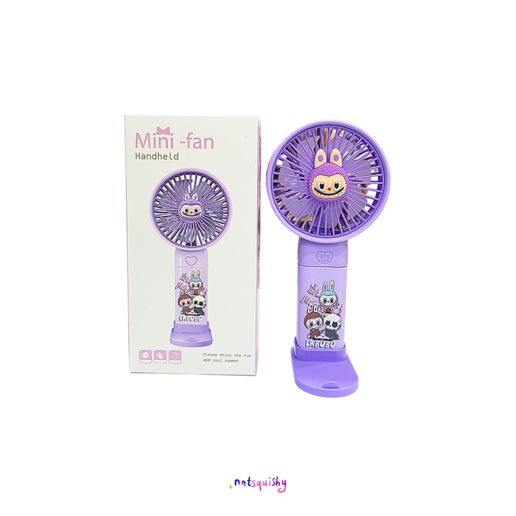 Jual Handheld Mini Fan Labubu | Shopee Indonesia