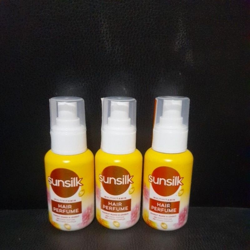 Jual SUNSILK SPRAY HAIR MULTIVITAMIN 50ML (ukuran sedang) | Shopee Indonesia