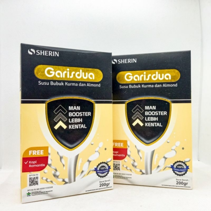 Jual Susu Garisdua For Men Susu Bubuk Kurma Almond Sherin 200gr ...