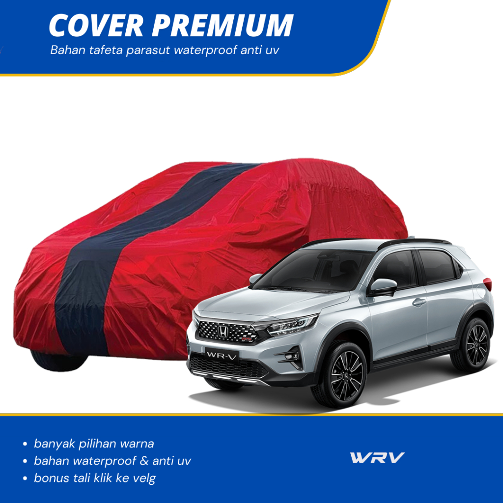 Jual Body Cover Mobil wrv Sarung Mobil wrv/honda wrv/wr-v/wrv rs/hrv ...
