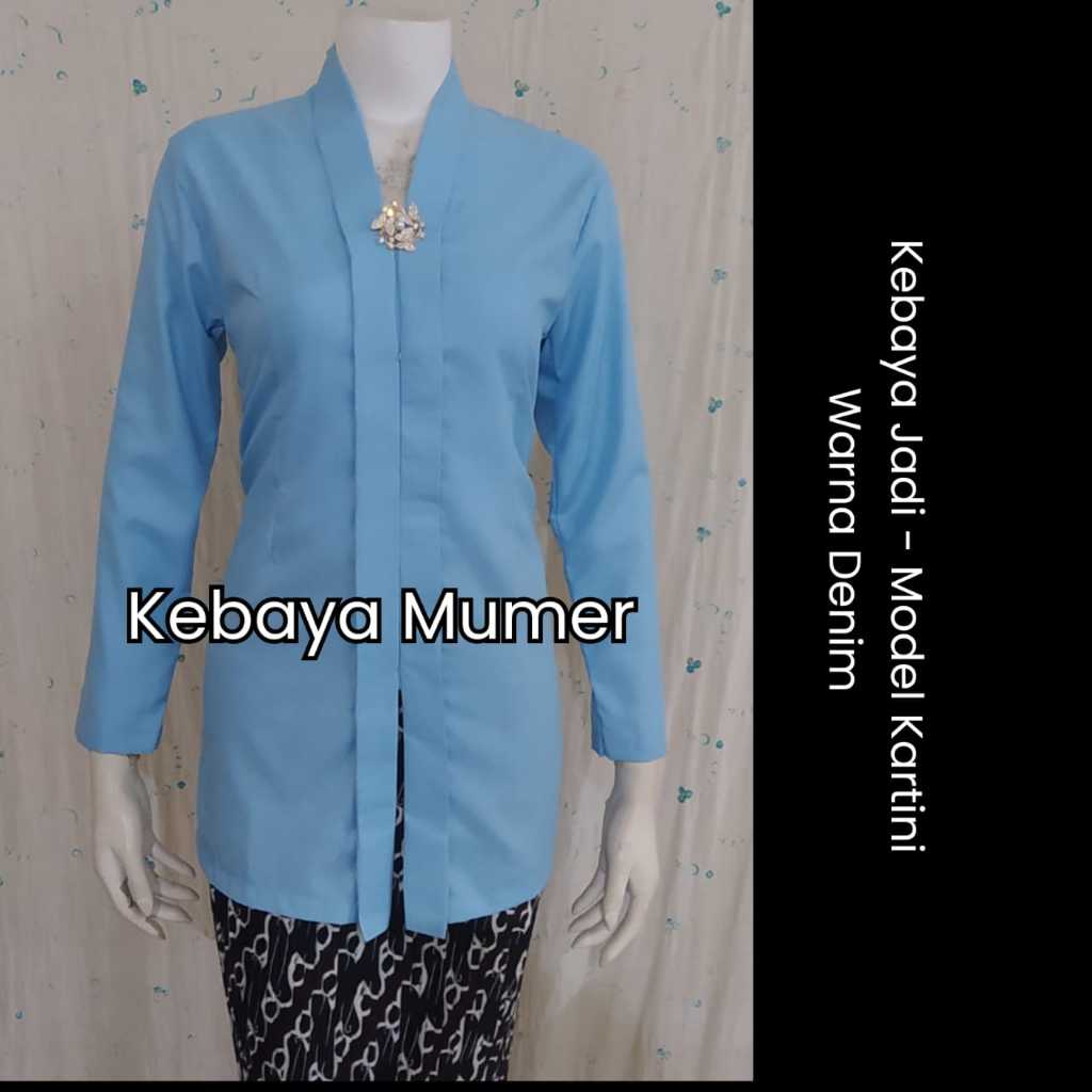 Jual Kebaya Jadi. Kebaya Kartini. Kebaya Polos. Kebaya Murah. Kebaya ...