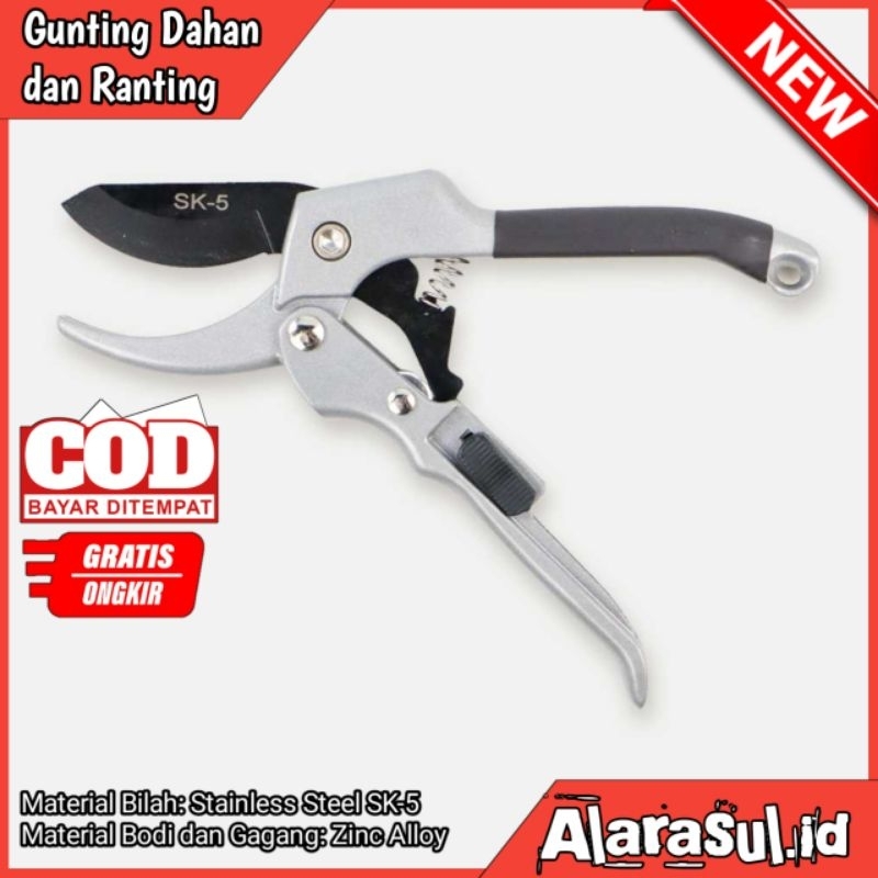 Jual gunting dahan dan ranting gunting dahan gunting pohon dahan ...