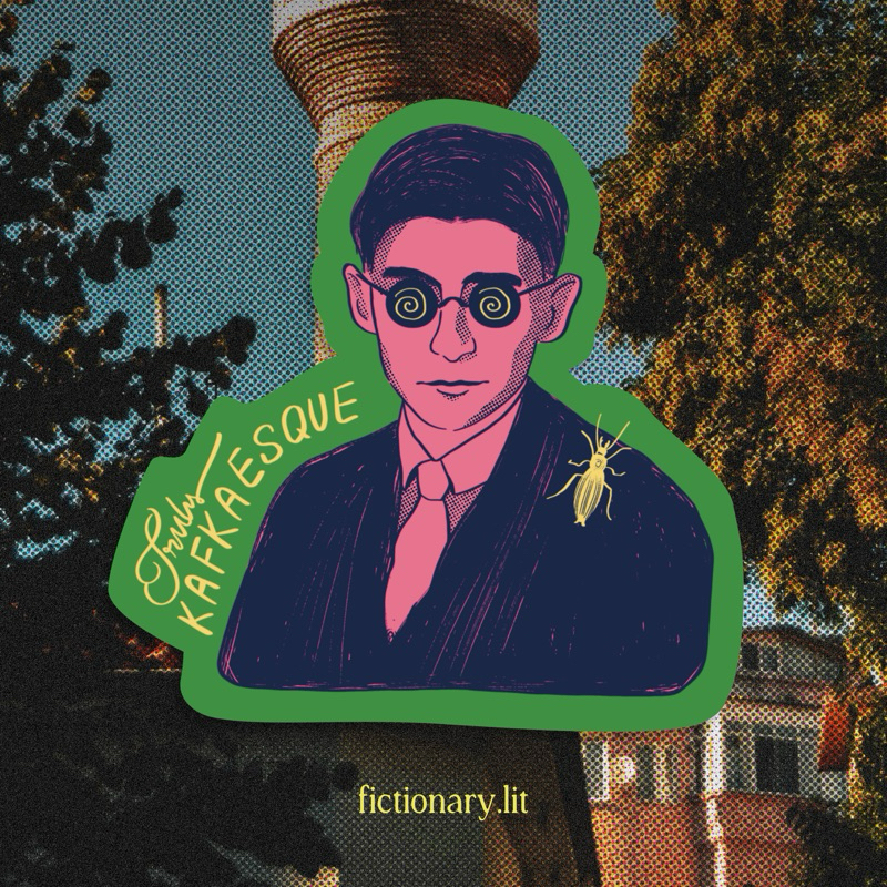 Jual Franz Kafka Vinyl Sticker | Shopee Indonesia