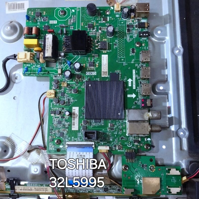 Jual MB TOSHIBA 32L5995 ORIGINAL MAINBOARD MOTHERBOARD | Shopee Indonesia