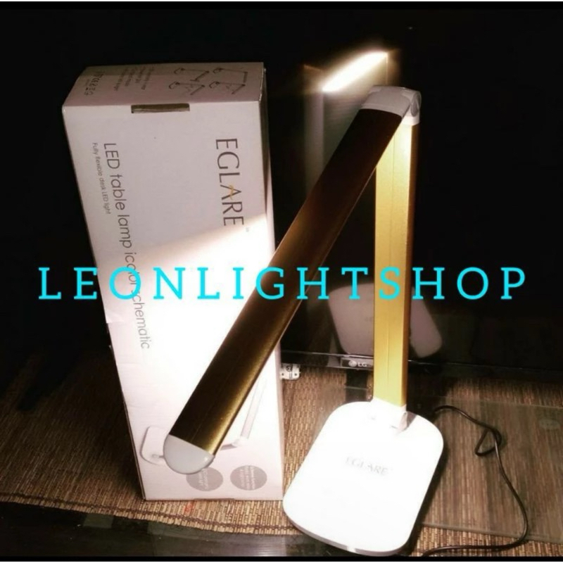 Jual EGLARE LAMPU MEJA LED 8W ICOLOR SCHEMATIC/ACE DESK LAMP LED/ LAMPU ...