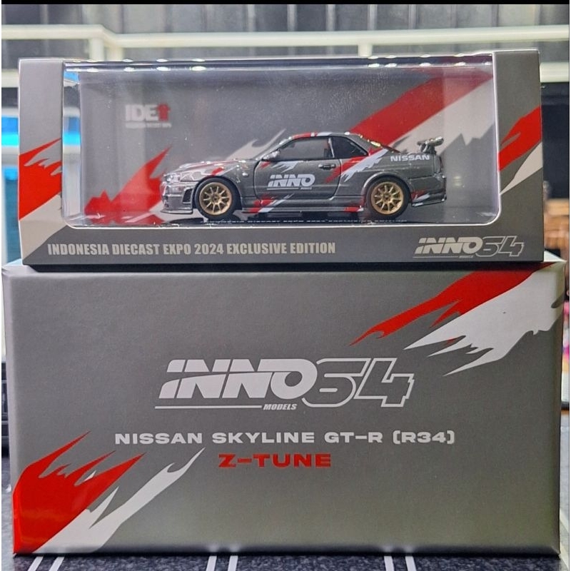Jual Inno 64 Nissan Skyline GT-R R34 Z-TUNE EXCLUSIVE EDITION (IDE ...