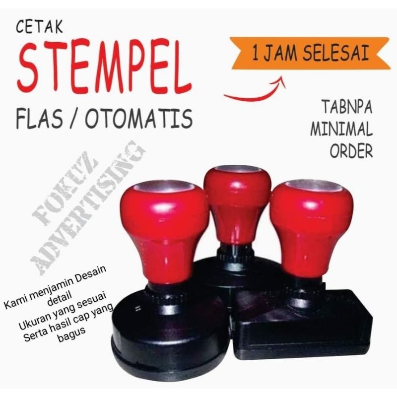 Jual stempel flash / stempel otomatis / stempel murah / stempel ...