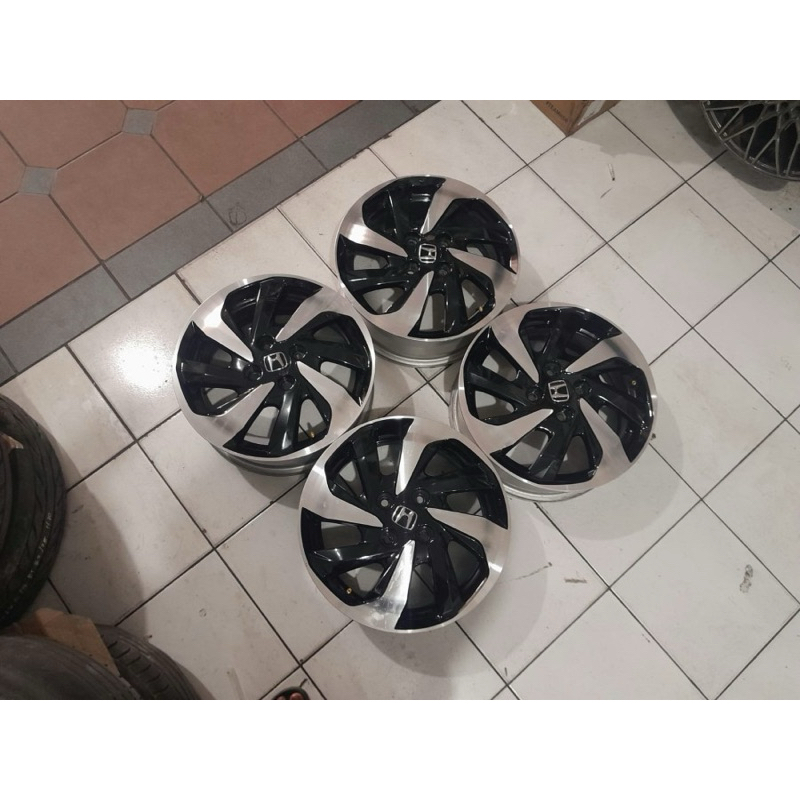Jual VELG MOBIL SEKEN HONDA MOBILIO R15 BUAT FREED BRIO JAZZ VIOS AGYA CALYA SIGRA CITY DLL ...