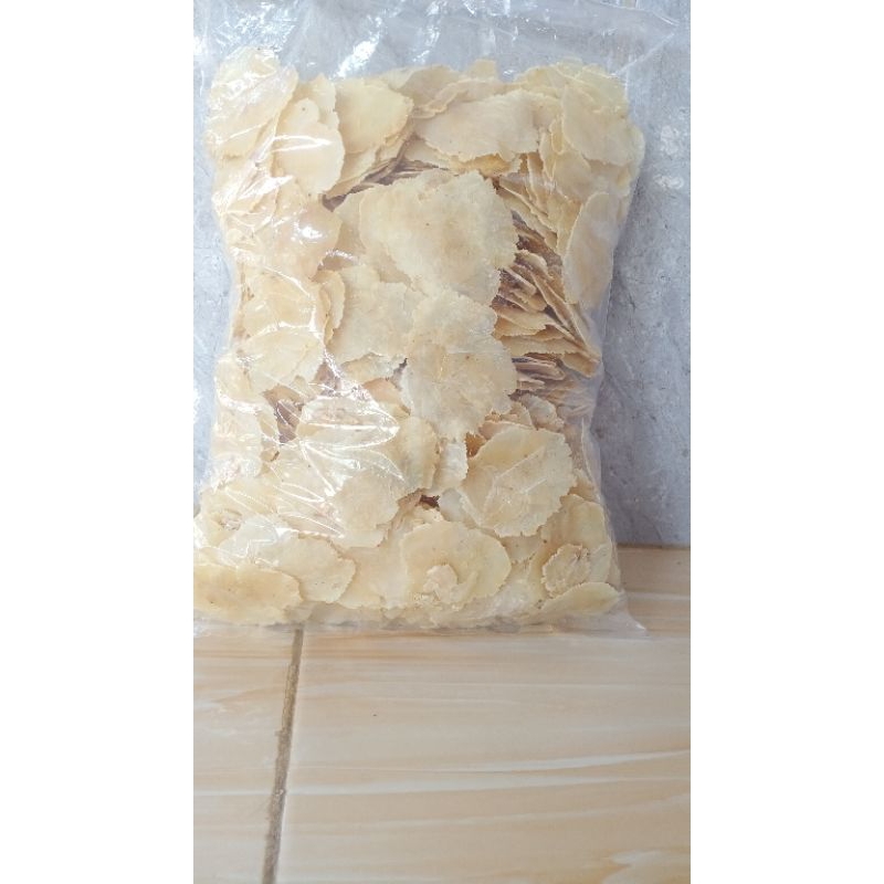 Jual 1/5 Kg Emping Melinjo Khas Menes ukuran biasa | Shopee Indonesia