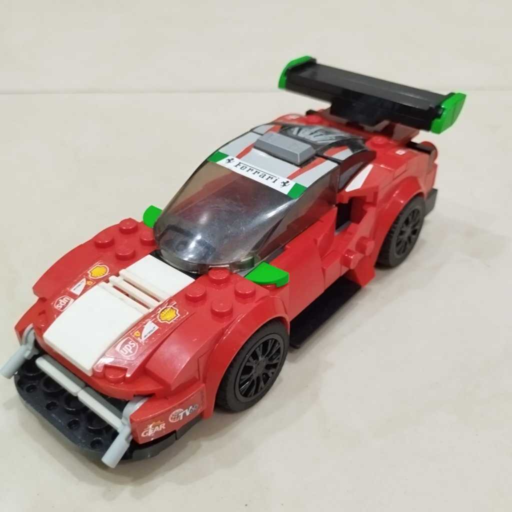 Jual Lego City MOC Ferrari 488 GT3 "Scuderia Corsa" Sports Car Mobil ...