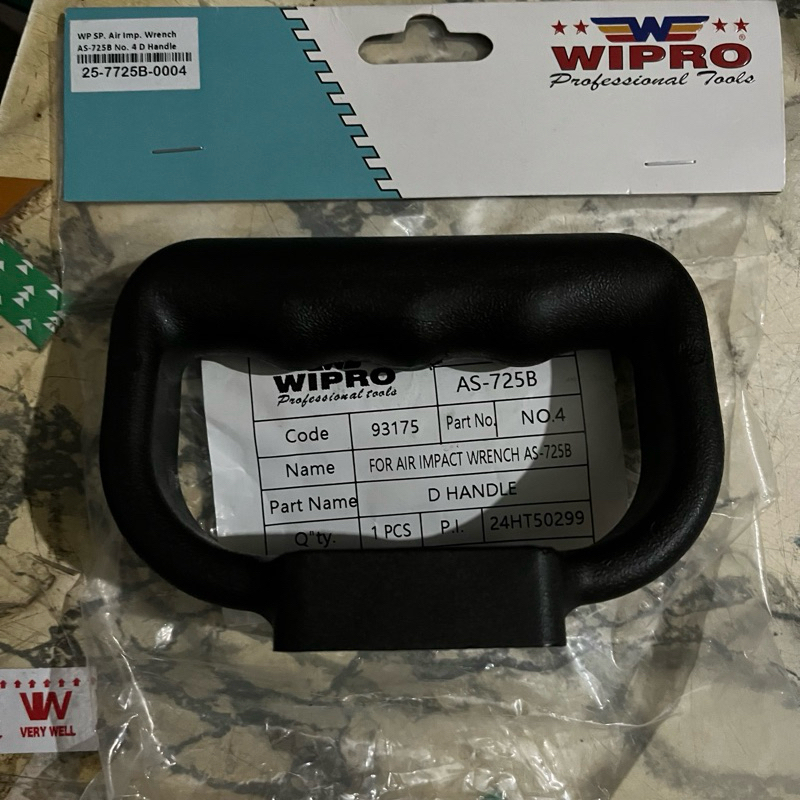 Jual Spart Part Air Impact As 725B Handle no 4 Wipro | Shopee Indonesia