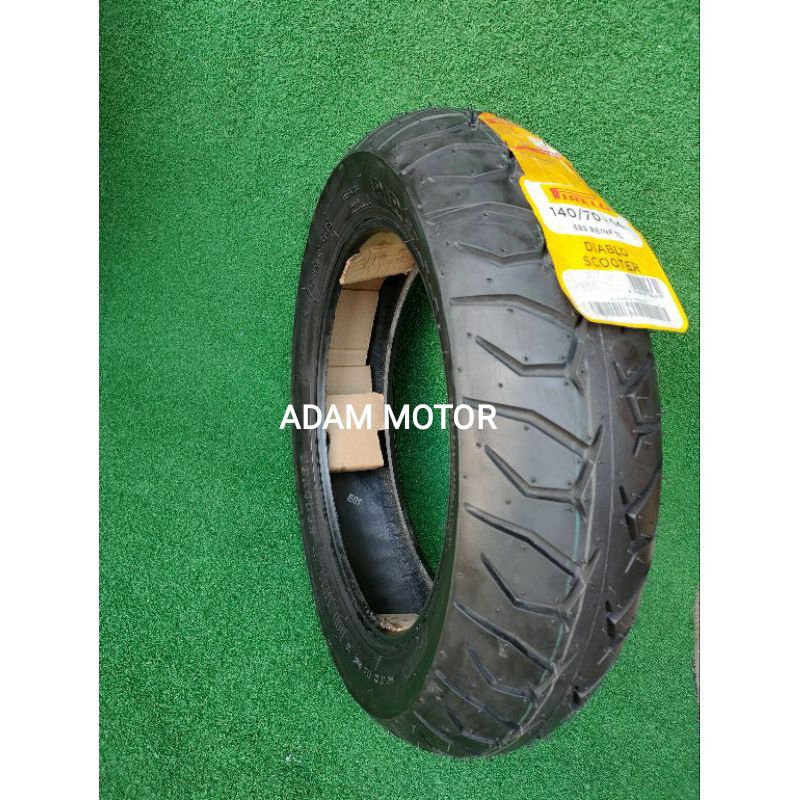Jual BAN AEROX,PCX,XMAX BELAKANG RING 14 140/70 PIRELLI DIABLO TUBLES ...
