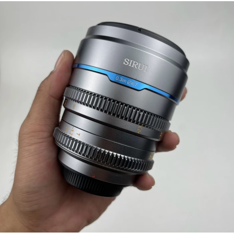 Jual Sirui Nightwalker 16mm T1.2 Manual Focus Cine Lens for MFT Lumix ...
