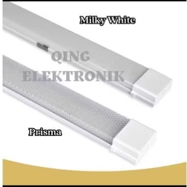 Jual Lampu TL Slim T8 LED Kotak Tube Light Linear 30W 60W | Shopee ...