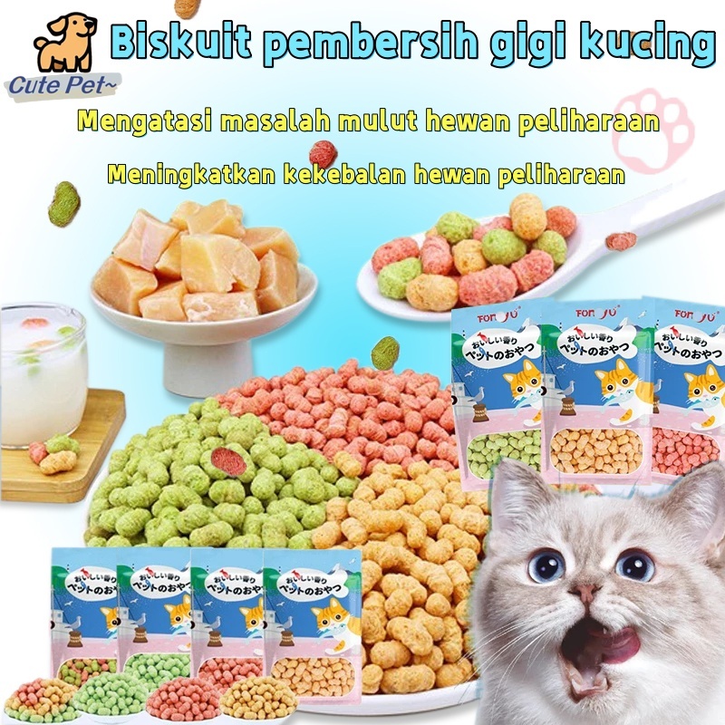 Jual Biskuit Kucing 60g Catnip Biskuit Anjing Camilan Kucing Halal ...