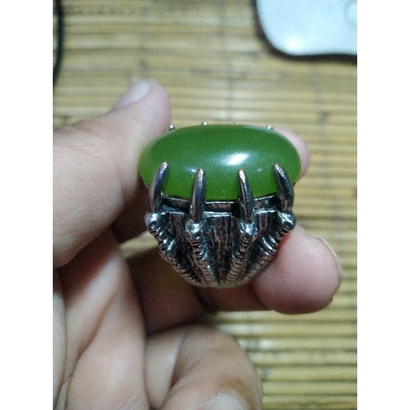 Jual batu akik anggur hijau lawas natural unik dan antik | Shopee Indonesia