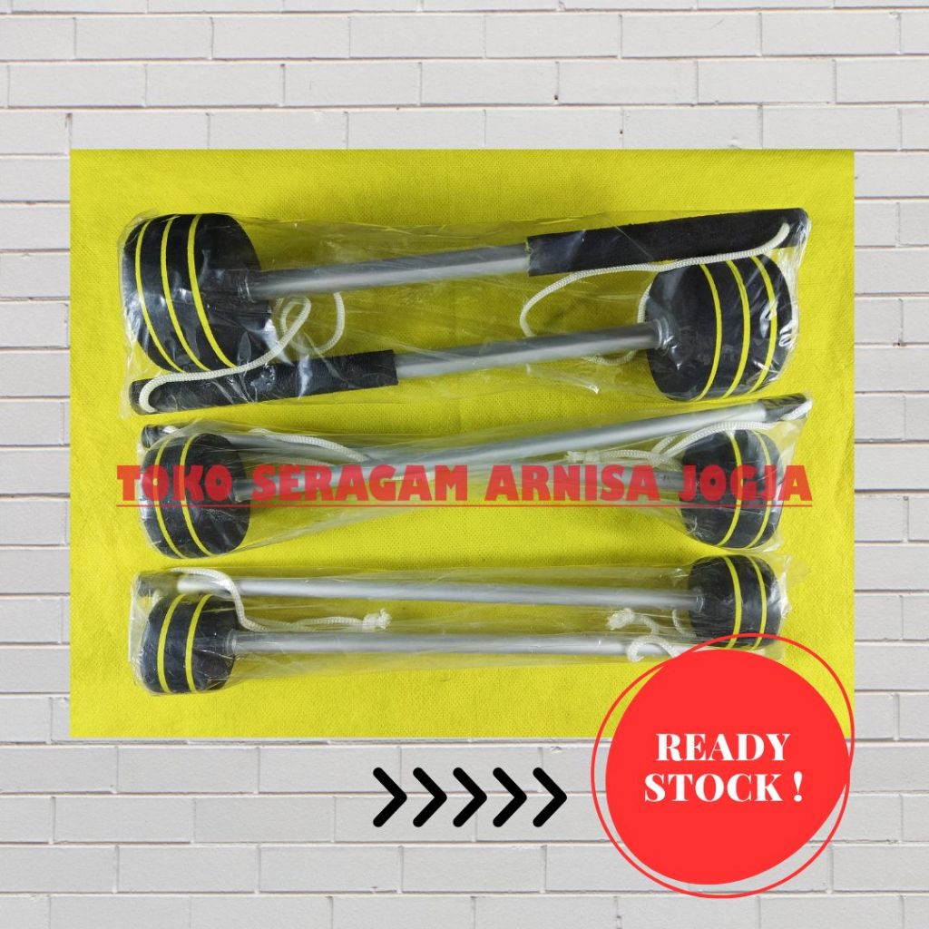 Jual Stik Pemukul Tenor Bas Drum Band | Stik Pemukul Bas Premium ...