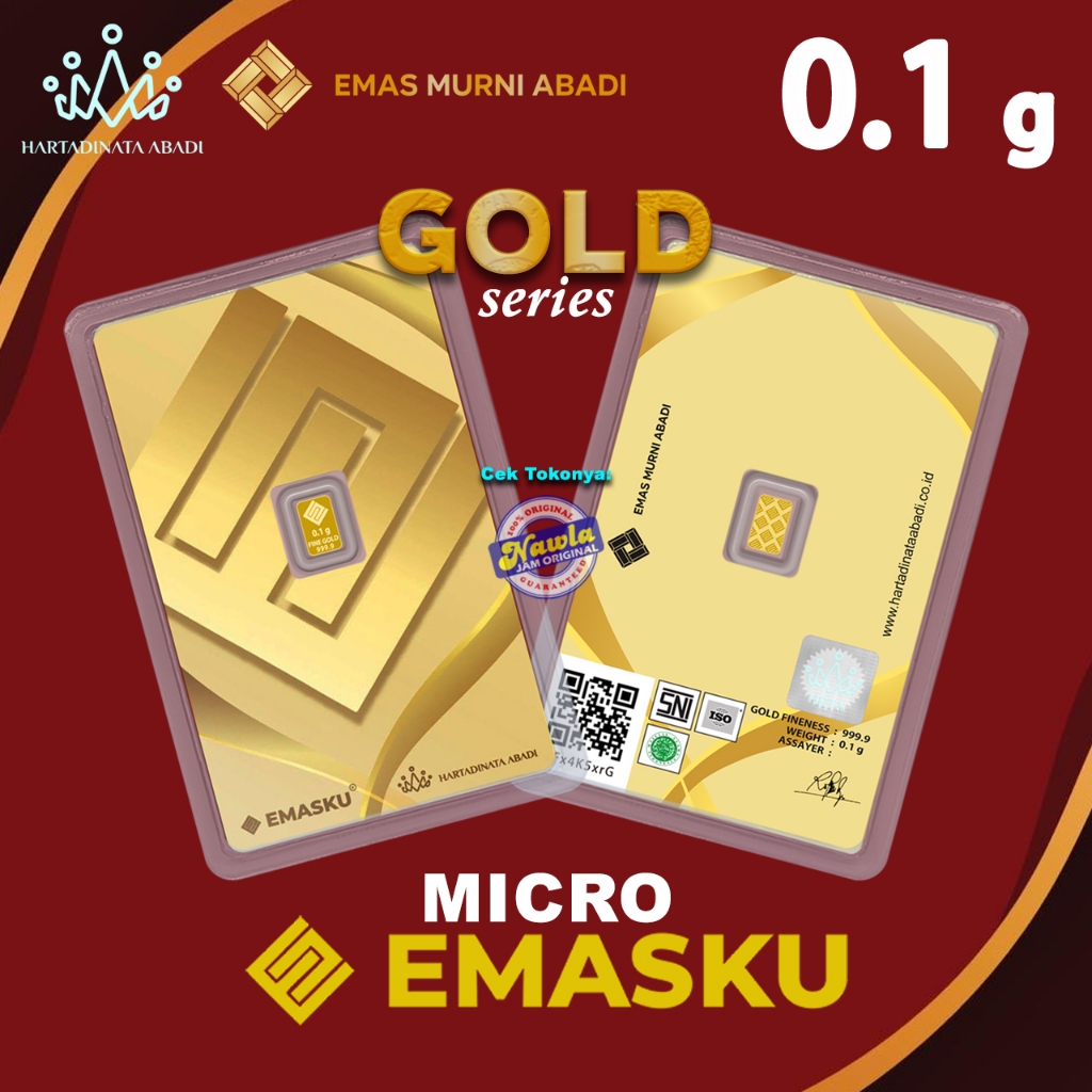 Jual Emas Hartadinata Terlengkap & Harga Terbaru Juni 2026 | Shopee ...