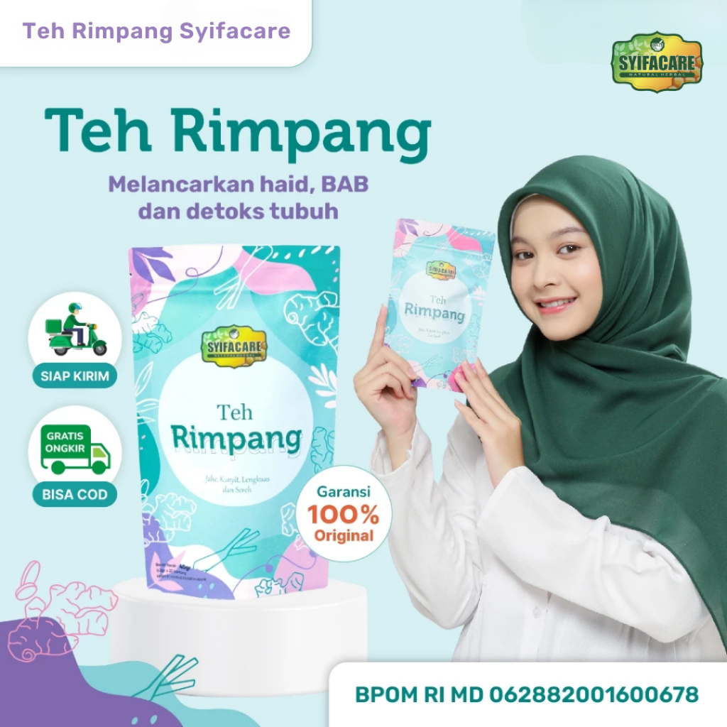 Jual Teh Rimpang Syifacare - Minuman Rempah ala JSR - BPOM & Original ...