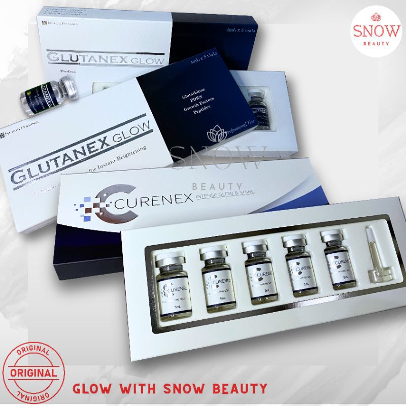 Jual Curenex DNA Salmon | Glutanex Glow Skinbooster | Shopee Indonesia