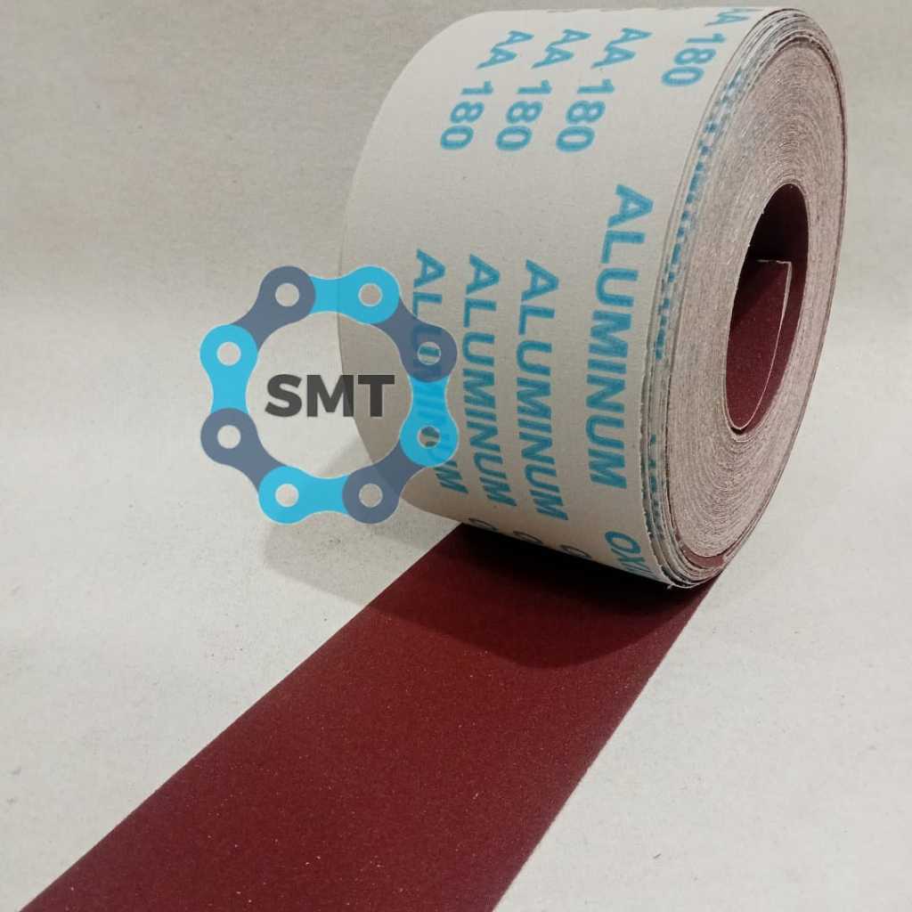 Jual Amplas Rol Meteran Hamplas Roll Murah Kain Grit 180 Per 1 Meter ...