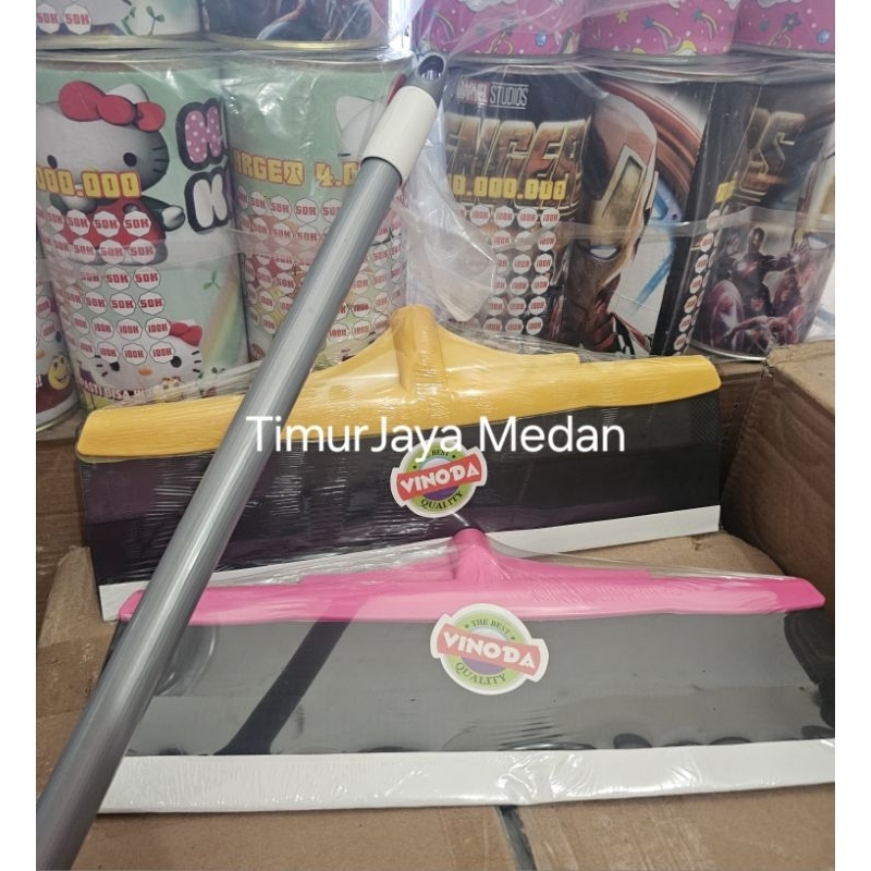 Jual Serokan / Sorongan air / Wiper lantai gagang besi | Shopee Indonesia