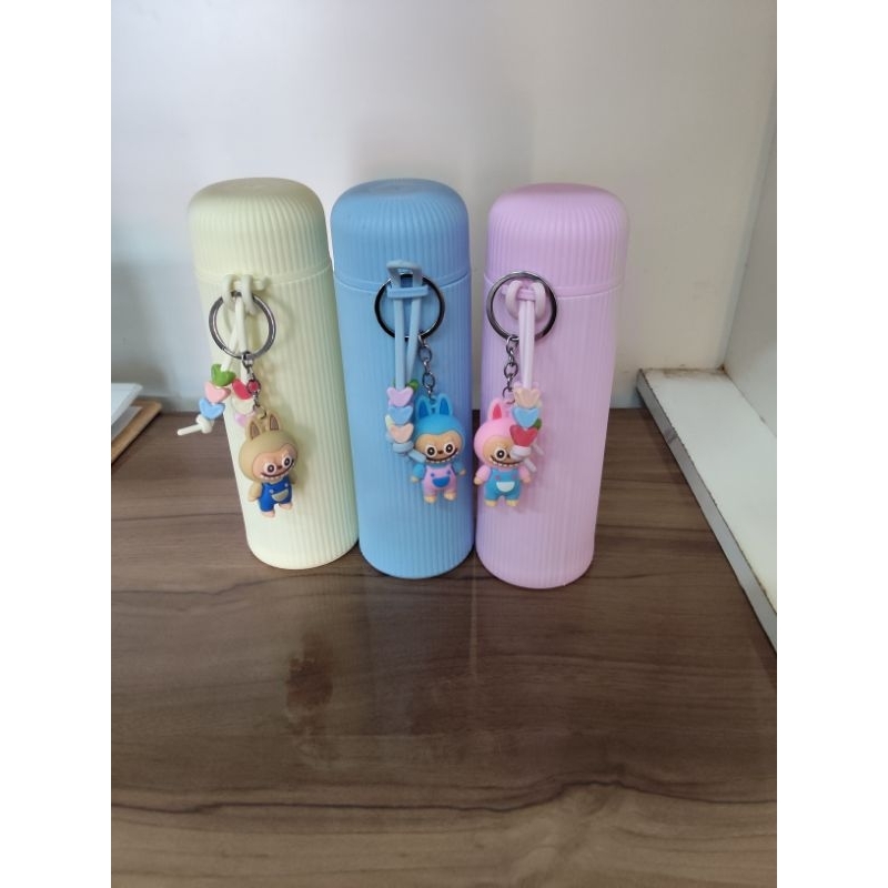 Jual botol new macaron+ gantungan labubu | Shopee Indonesia