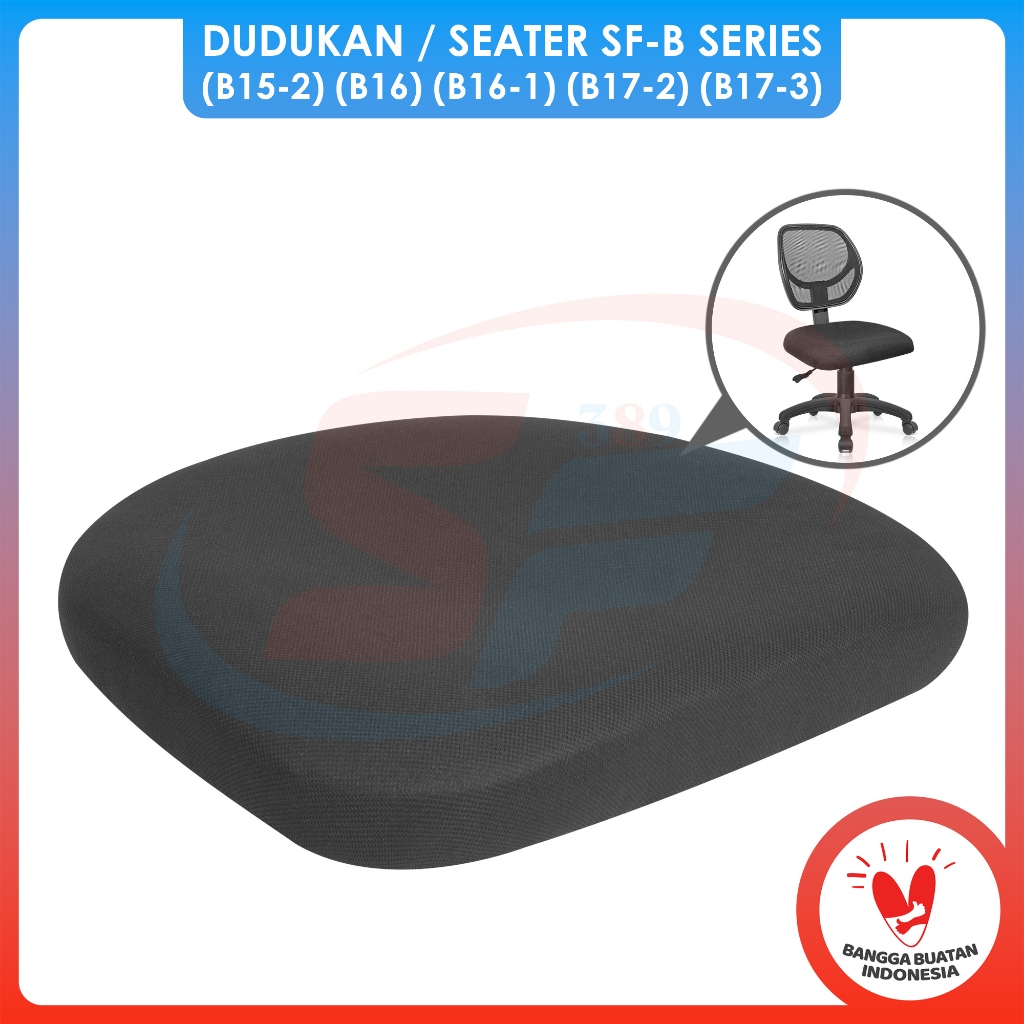 Jual Seater dudukan kursi kantor staff karyawan khusus B17-3 B-series ...